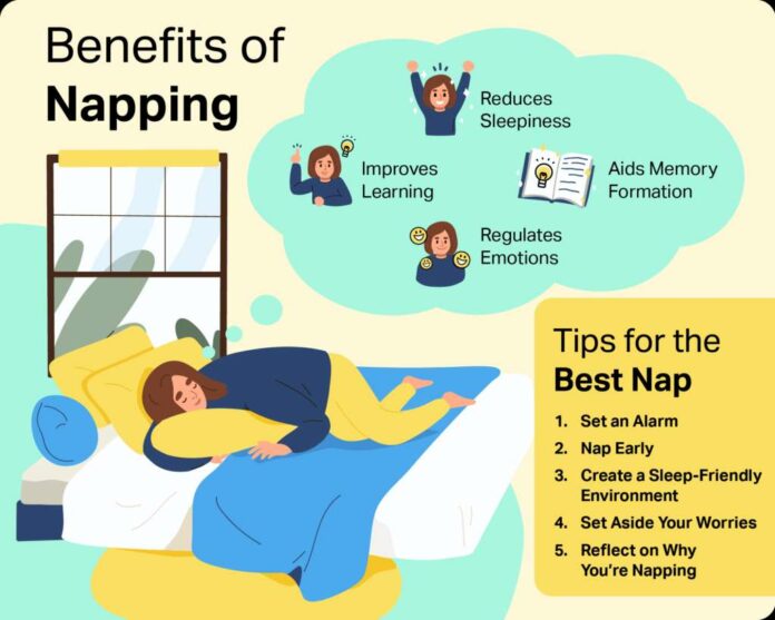 The Benefits of Daytime Napping for Brain Health: New Research Revealed