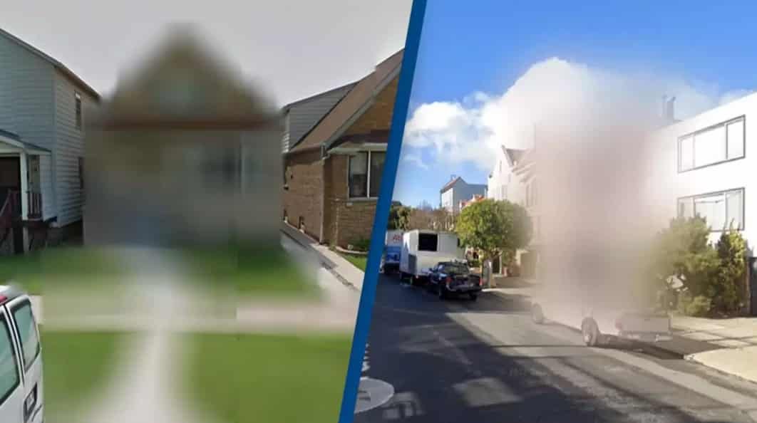 Blur Your House on Google Maps for Privacy