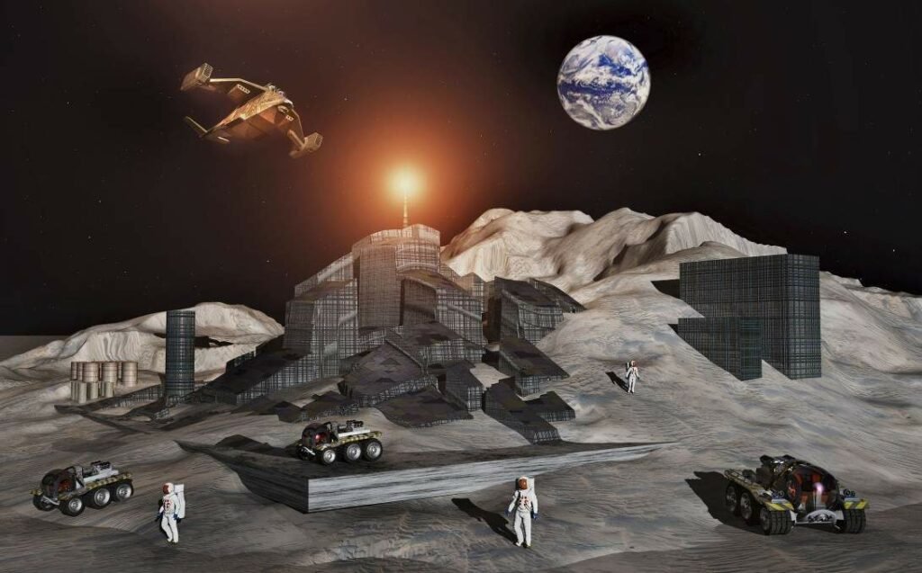 Building Roads on the Moon: Paving the Way for Lunar Exploration