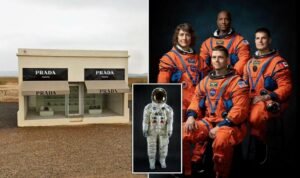 Prada Collaborates with Axiom Space to Design Next-Gen Spacesuits for NASA