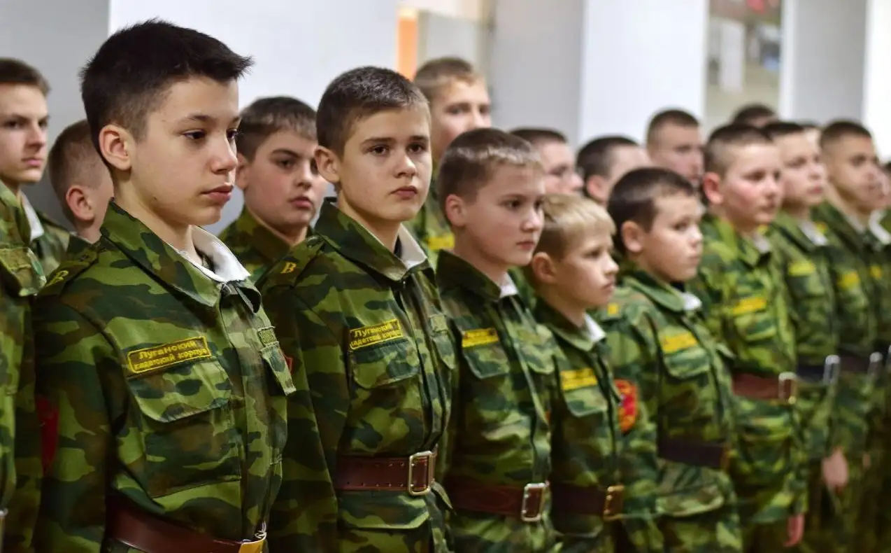 Zelenskyy Alleges Russia Is Training Abducted Children